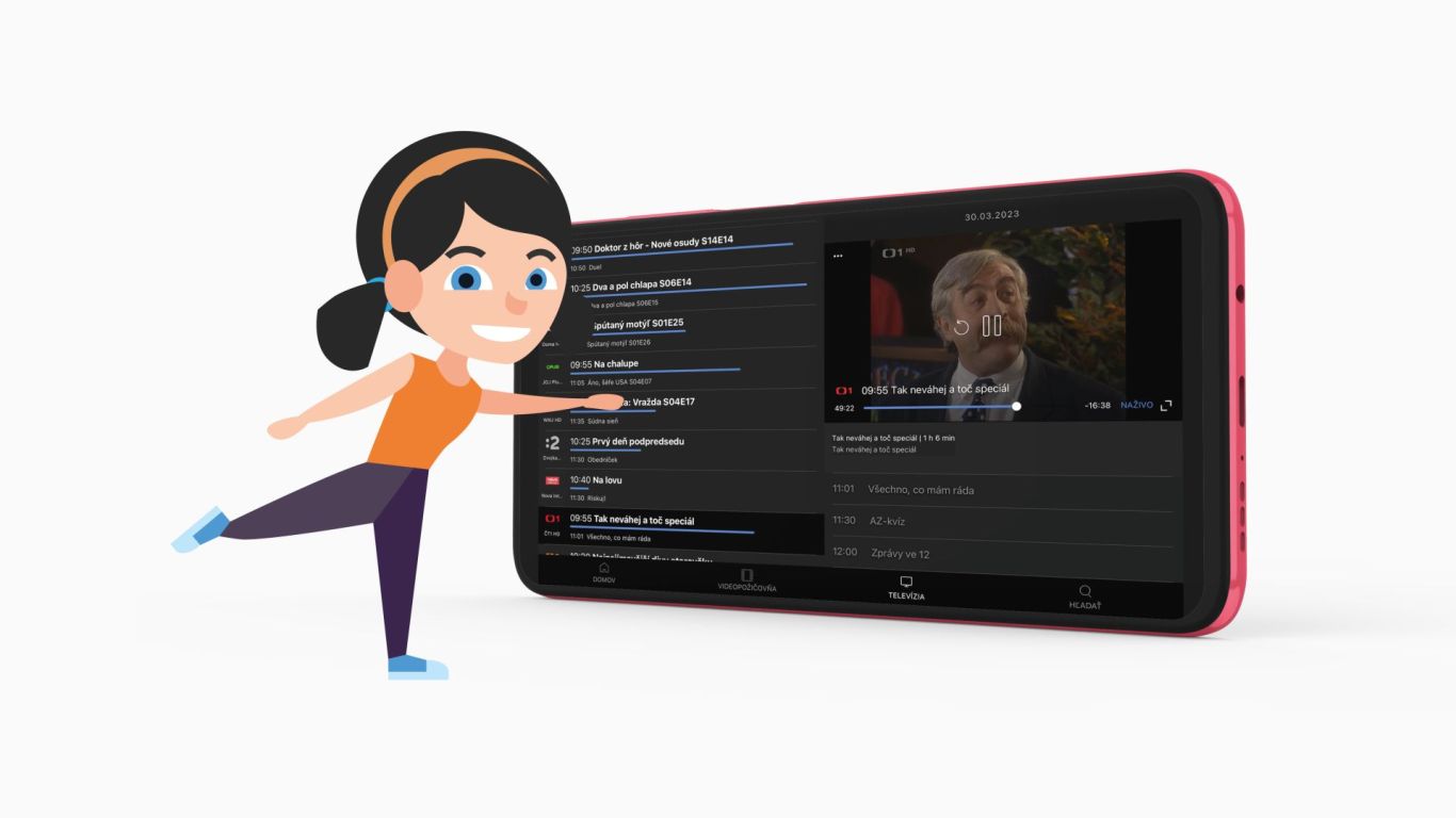 Aplikácia Flexi TV | Flexi