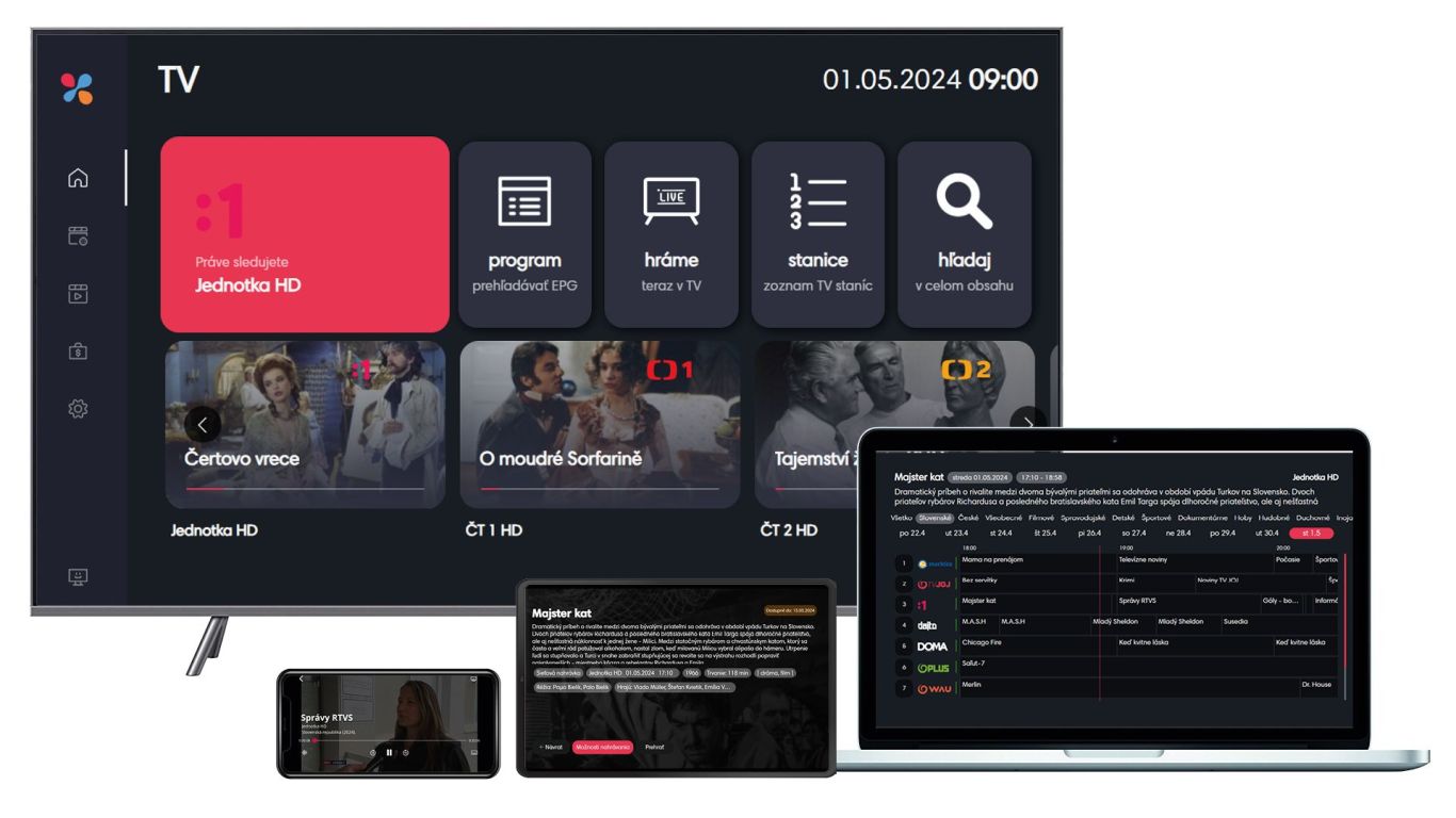 Aplikácia Flexi TV pre smart TV prijímače | Flexi