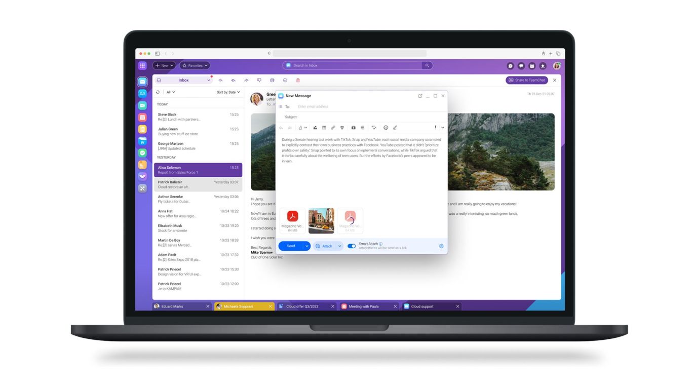 Flexi mail webmailový klient | Flexi