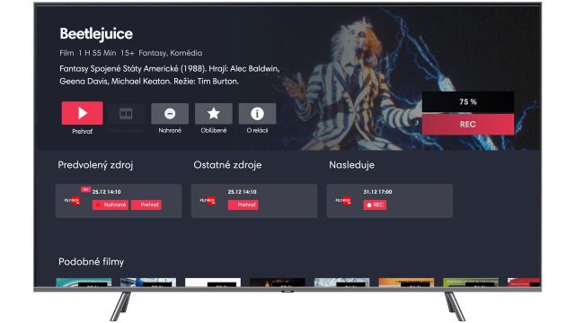 Aplikácia Flexi TV | Flexi